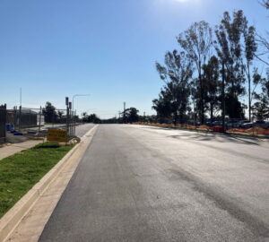 Eleventh Avenue Road Works Upgrade - Burton Contractors