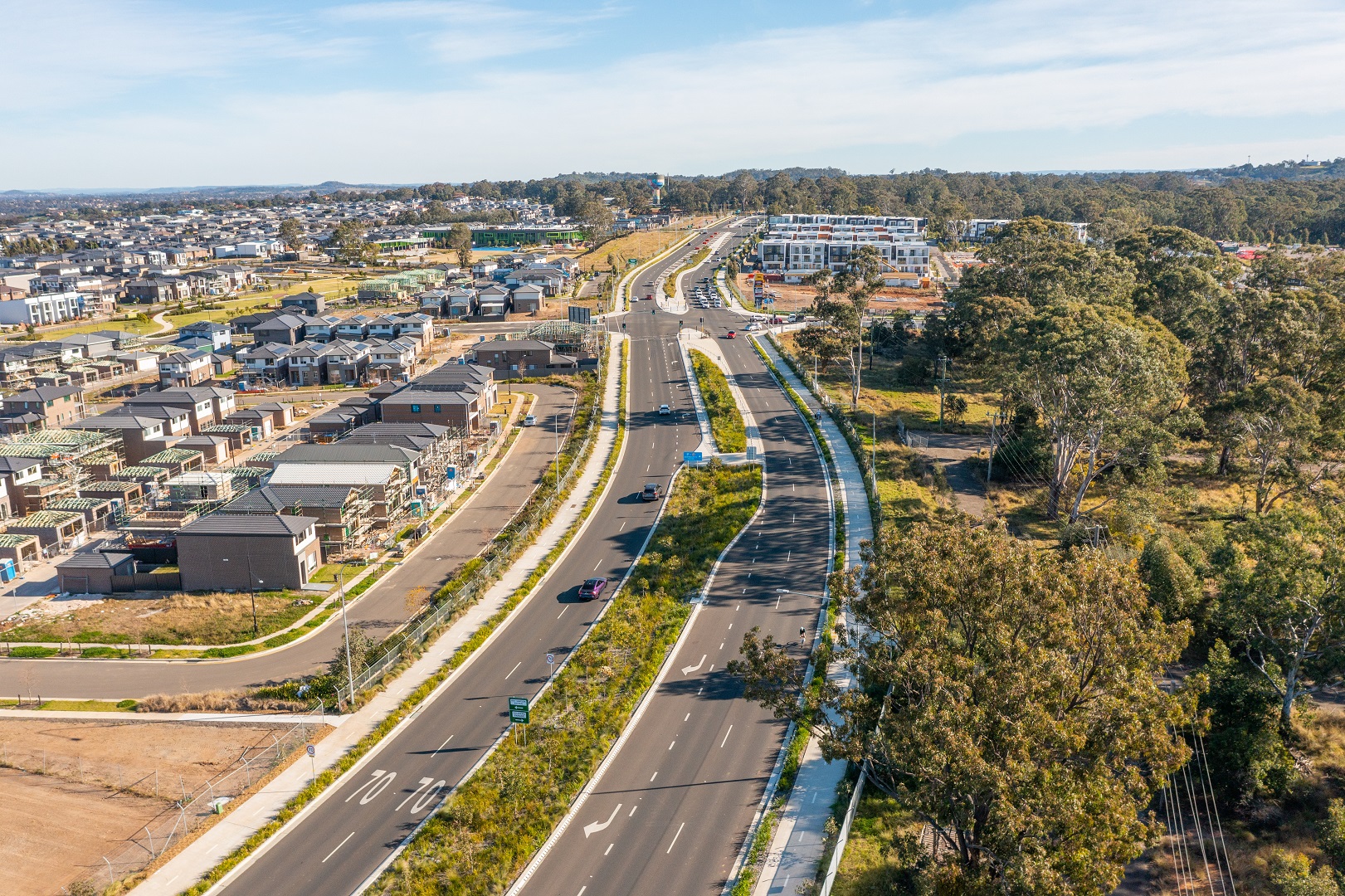 Campbelltown Road Upgrade - Burton Contractors